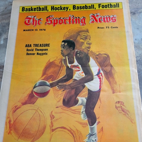 Other | Vintage The Sporting News Magazine Cover | Poshmark